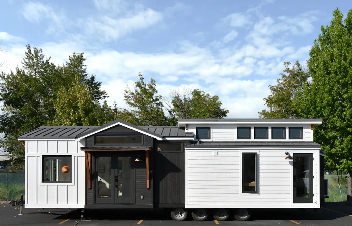 Photo 1 of 13 in Budget Breakdown: A $237K Tiny Home on Wheels Brings ...