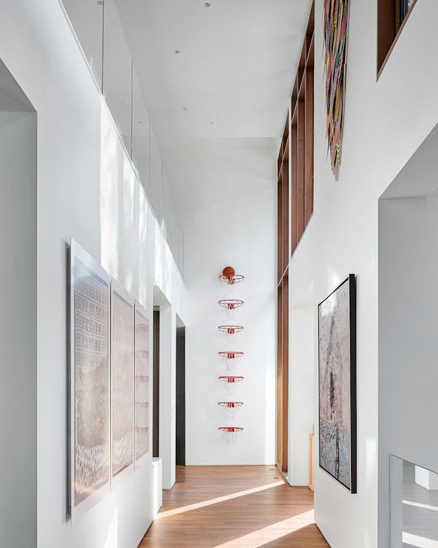 5 Homes With Inventive Hallway Design - Dwell