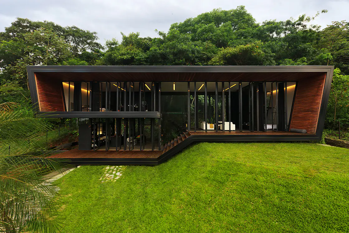 Photo 1 of 5 in A Harmonious Forest Residence in Costa Rica Asks $1.05M ...