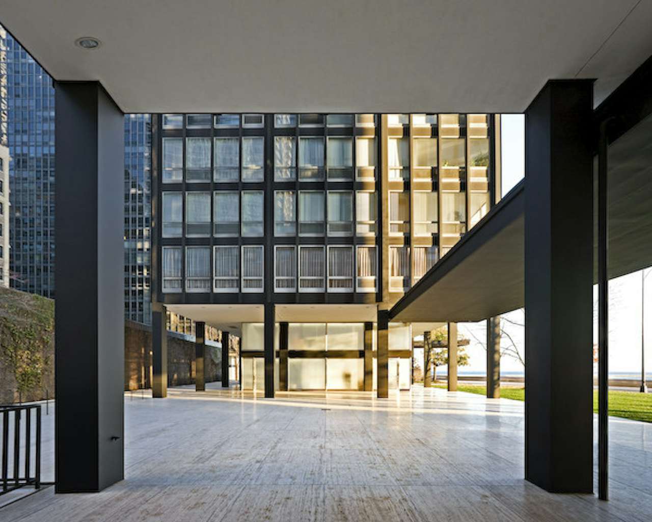 Photo 8 of 11 in Less Is More: 10 Buildings by Ludwig Mies van der Rohe ...