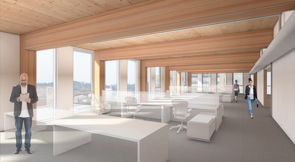 The First Mass Timber High-Rise Building in the U.S. Gets the Green ...