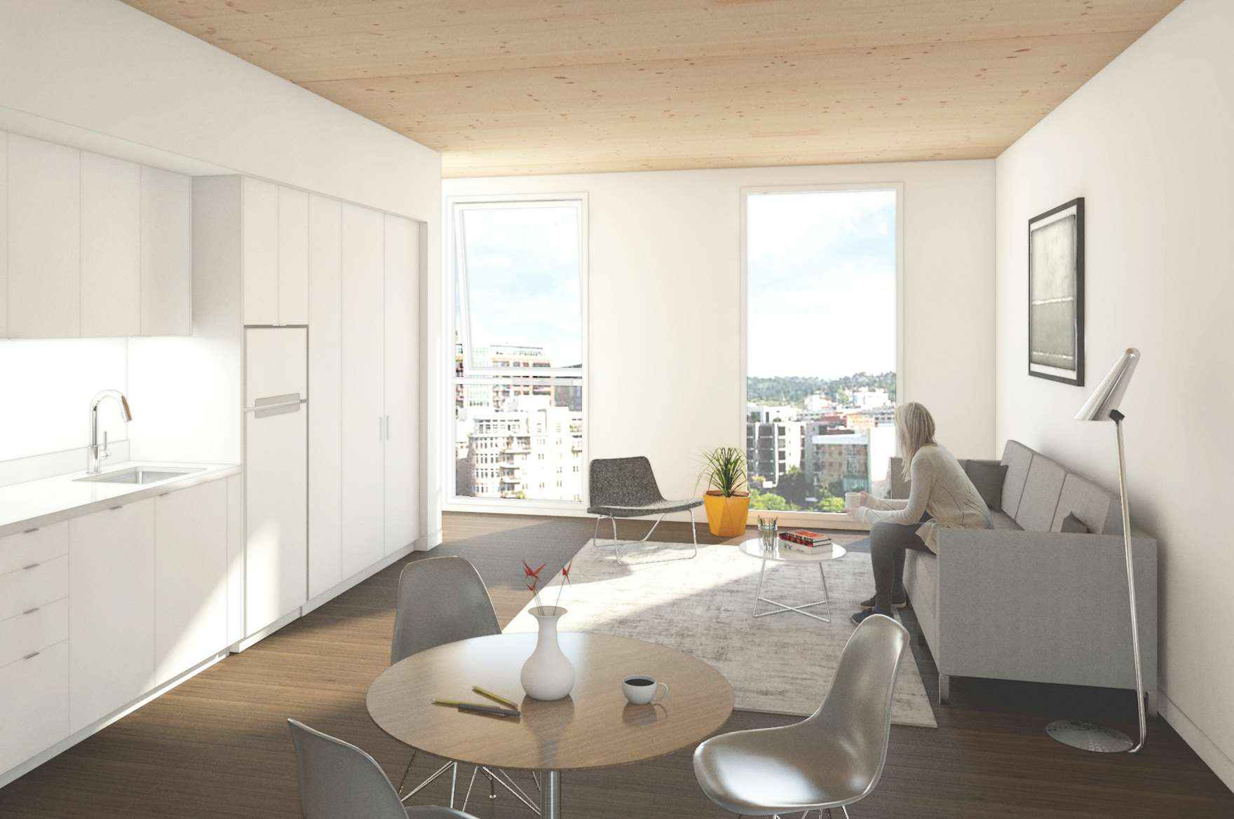 The First Mass Timber High-Rise Building in the U.S. Gets the Green ...