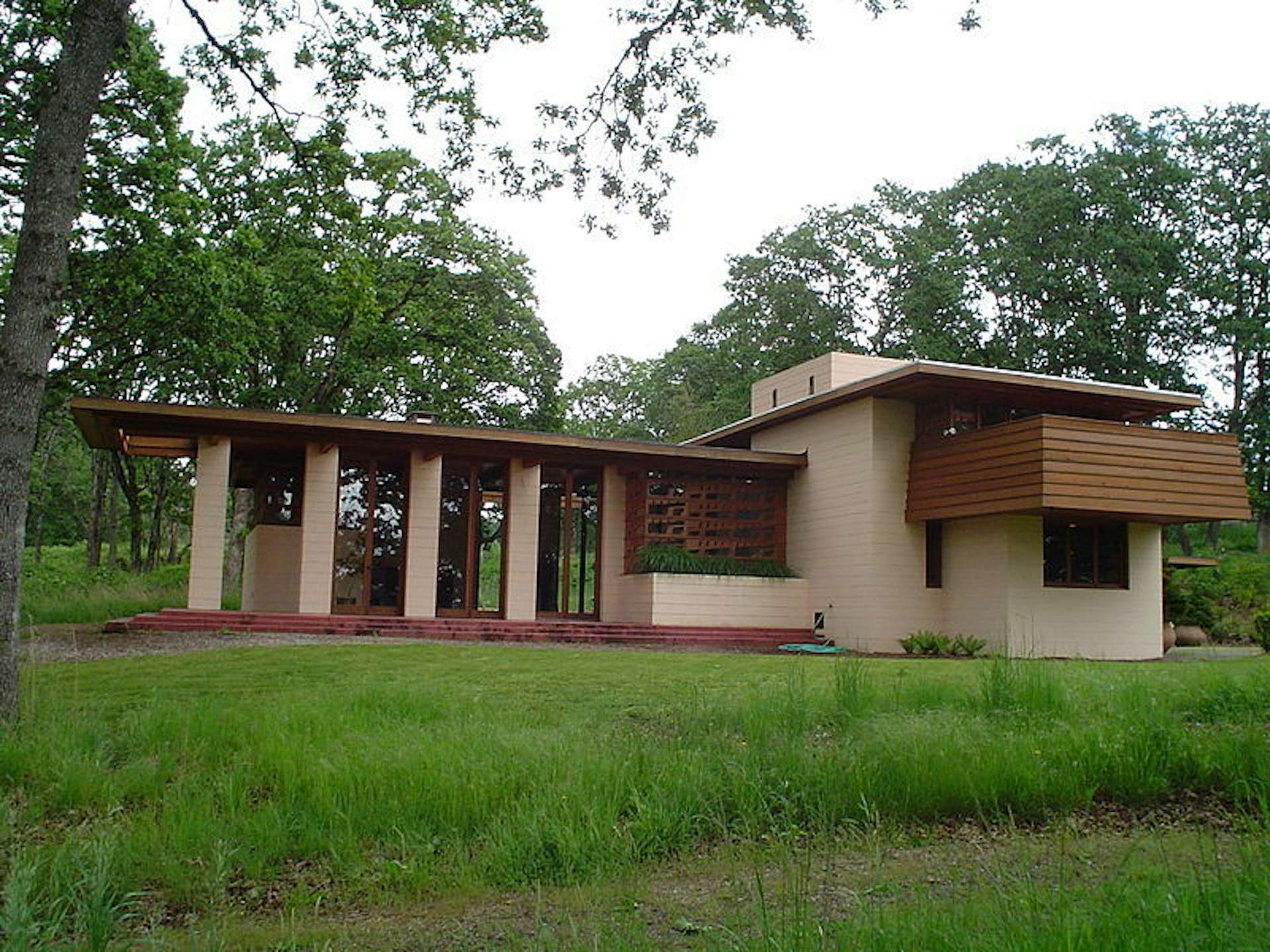 What You Need to Know About Frank Lloyd Wright’s Usonian Homes - Dwell