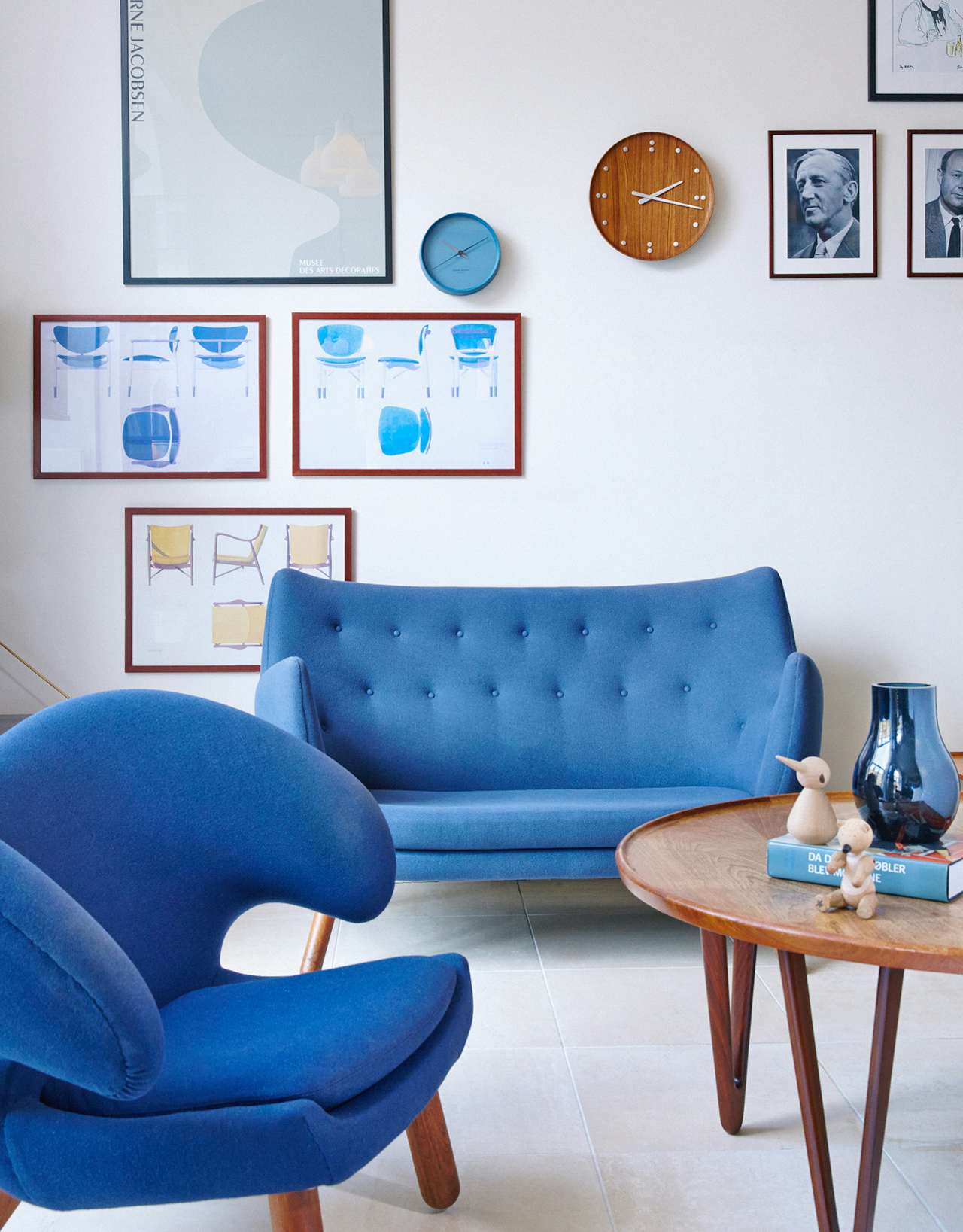 Photo 3 of 9 in Get Your Fix of Midcentury Scandinavian Design at This ...