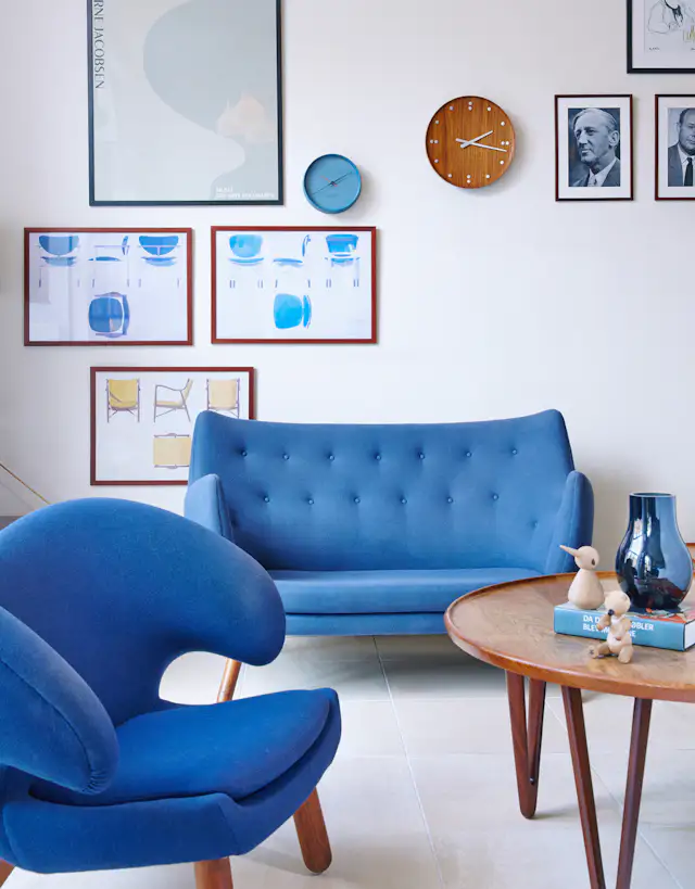 Photo 3 of 9 in Get Your Fix of Midcentury Scandinavian Design at This ...