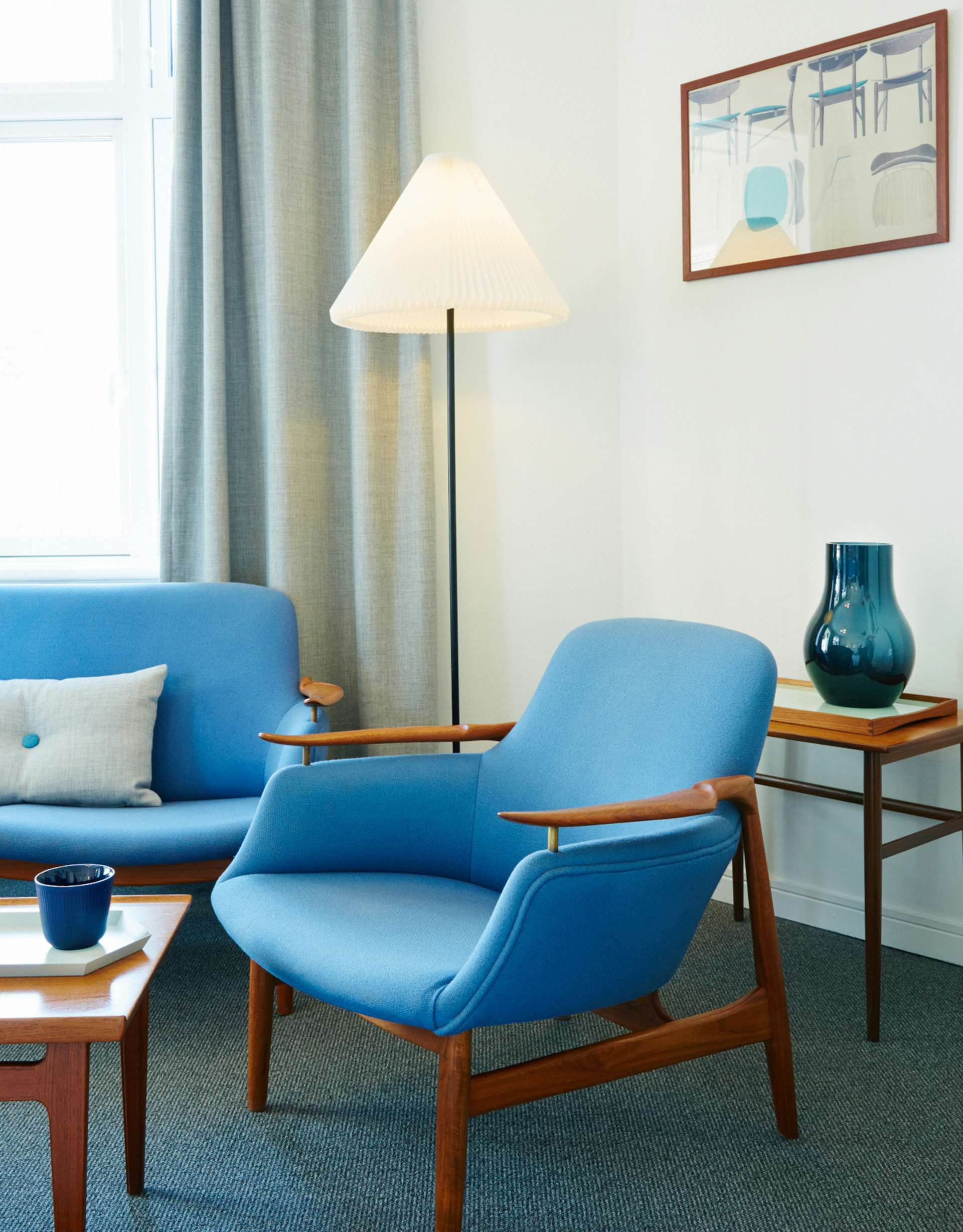 Photo 7 of 9 in Get Your Fix of Midcentury Scandinavian Design at This ...