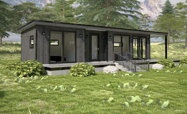 Photo 7 of 10 in These Customizable Modular Homes Can Make Your Tiny ...