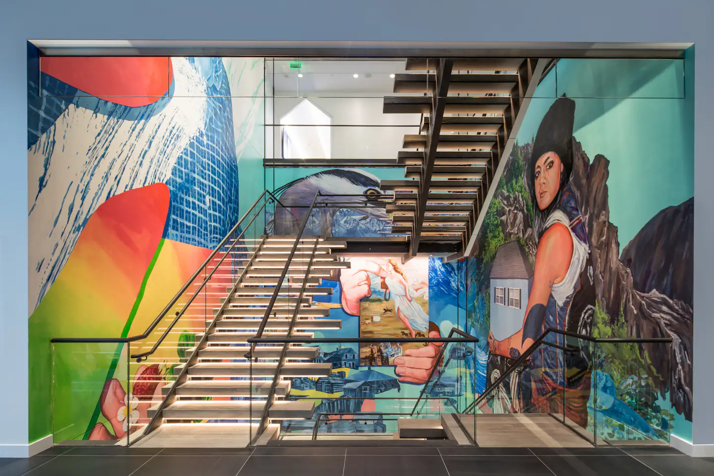 Art and Design Come Together in These 10 Examples of Inspirational Wall ...