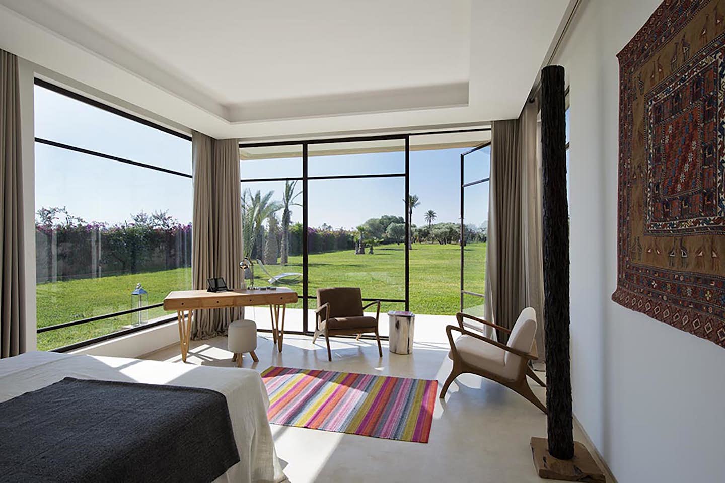 Photo 9 of 12 in Stay in a Chic and Modern Moroccan Villa Near the ...