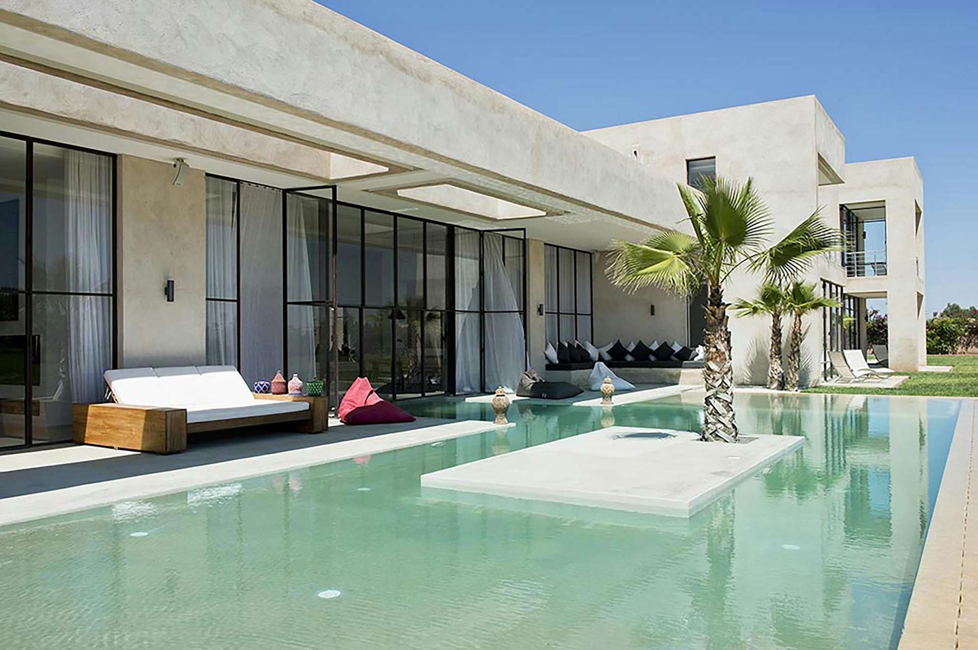 Photo 12 of 12 in Stay in a Chic and Modern Moroccan Villa Near the ...