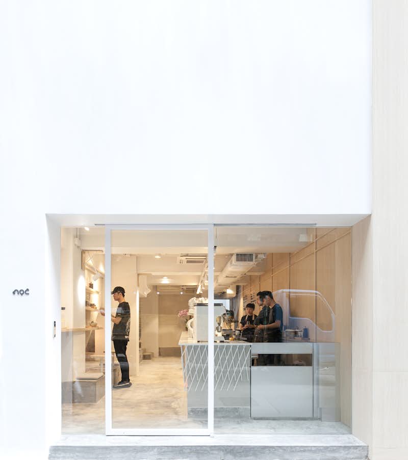 Photo 10 of 10 in A Sleek Coffee Shop in Hong Kong With Beautiful ...