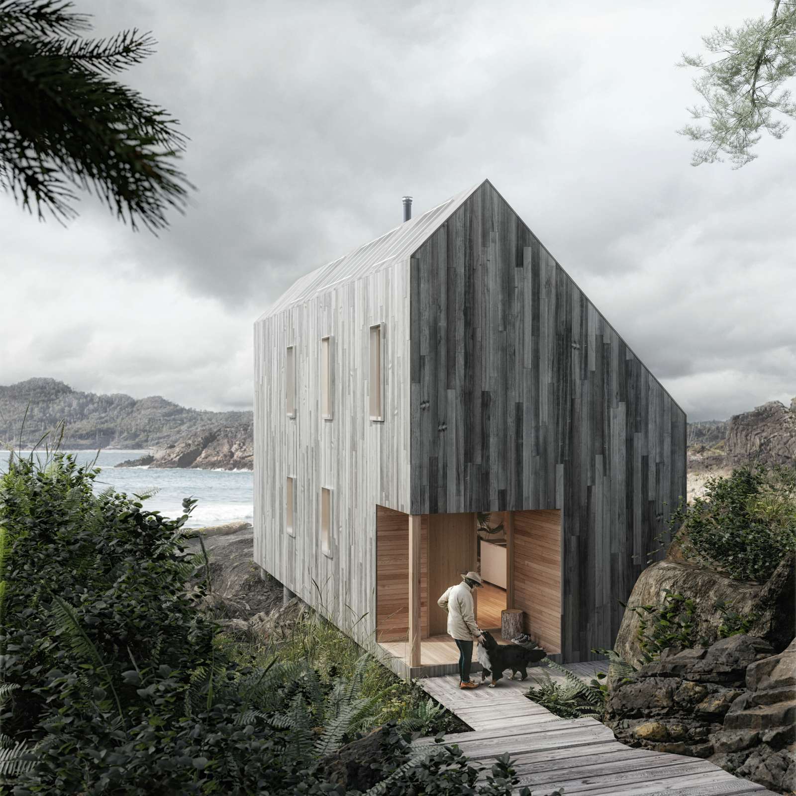 Photo 3 of 9 in Create Your Own Modular Hut With a Brilliant ...