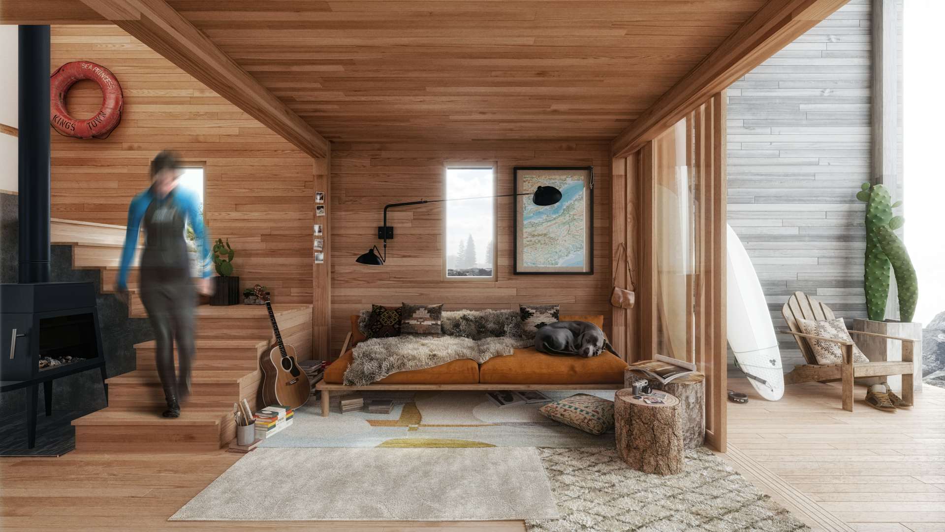 Photo 5 of 9 in Create Your Own Modular Hut With a Brilliant ...