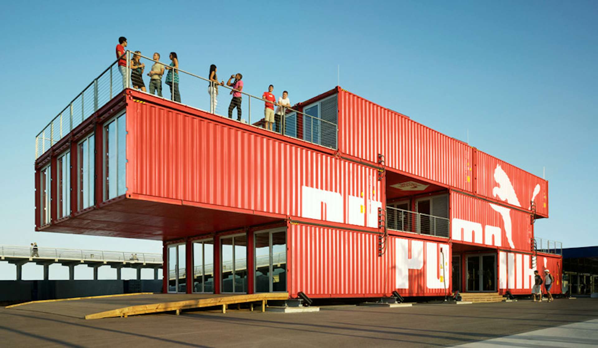 Photo 12 of 16 in 5 Best Retailers in Upcycled Shipping Containers - Dwell