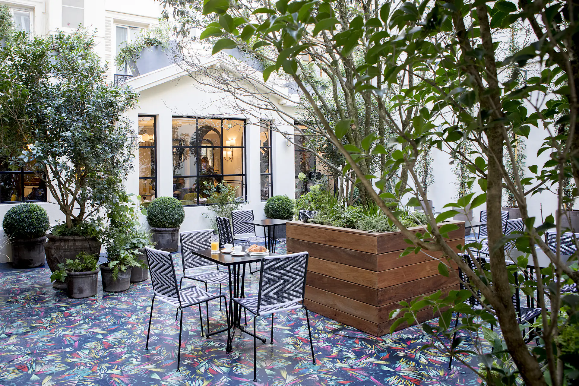 Photo 17 of 19 in Tour a Charming Parisian Hotel That Just Got an ...