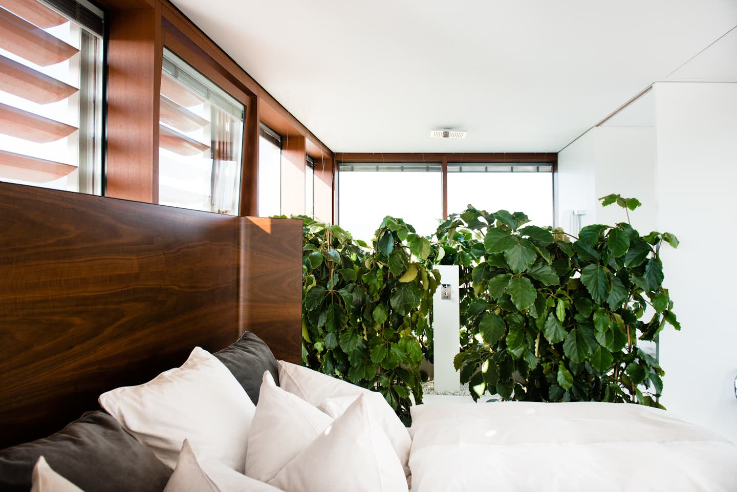 Stay in a Prefab Cube Placed Atop a Midcentury Hotel in Austria - Dwell