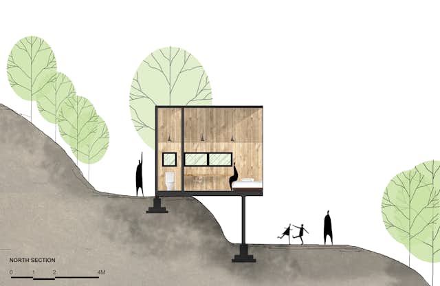 This Minimalist Cabin in Vietnam Is the Perfect Forest Escape - Dwell