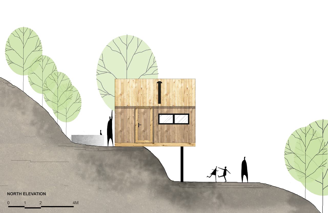 Photo 12 of 15 in This Minimalist Cabin in Vietnam Is the Perfect ...