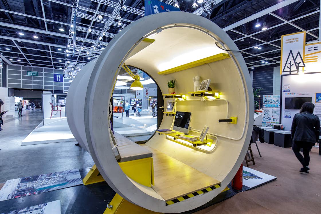 Photo 3 of 16 in These Tiny, Modular Homes Are Made of Concrete Water ...