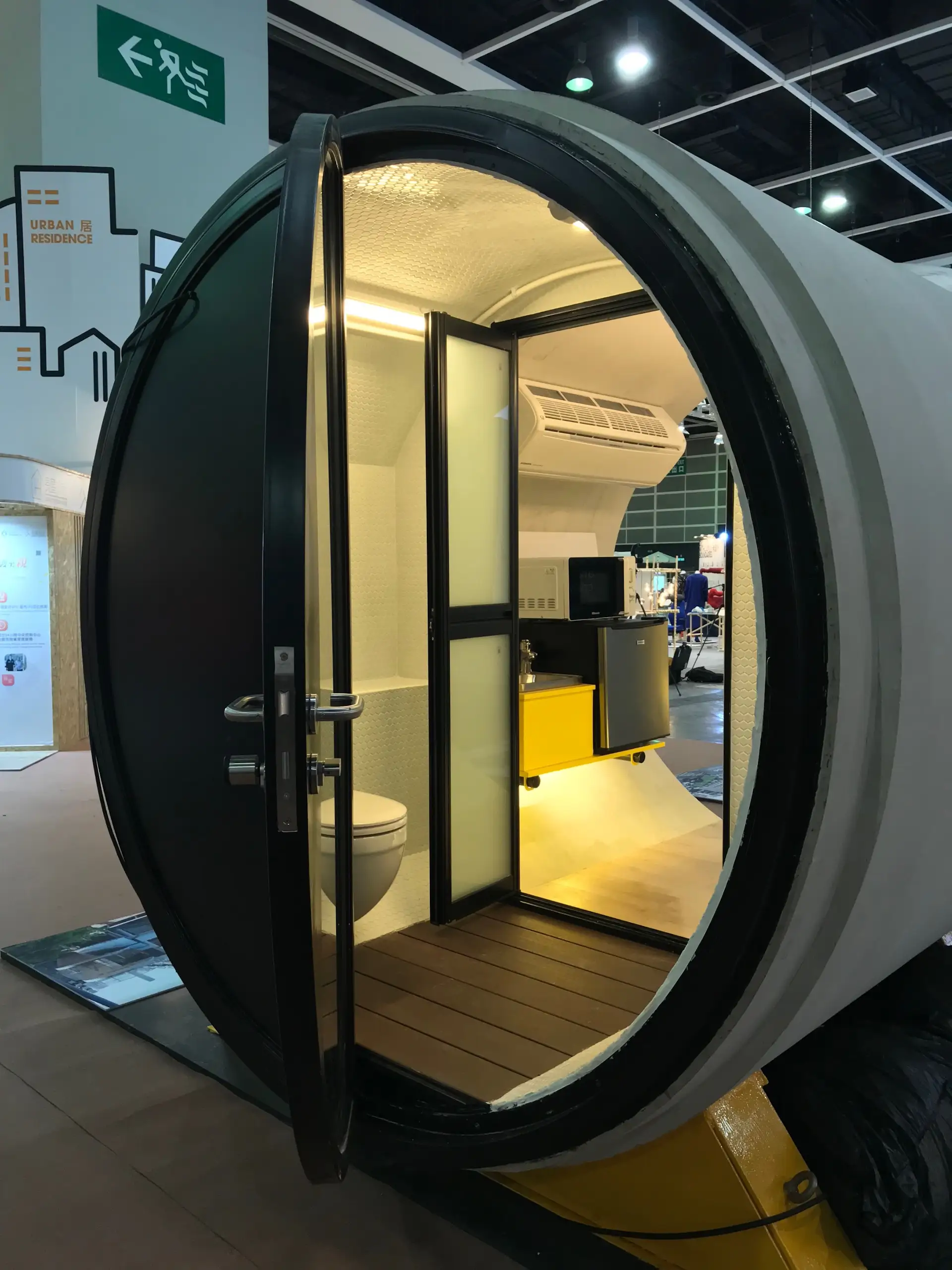 Photo 9 of 16 in These Tiny, Modular Homes Are Made of Concrete Water ...