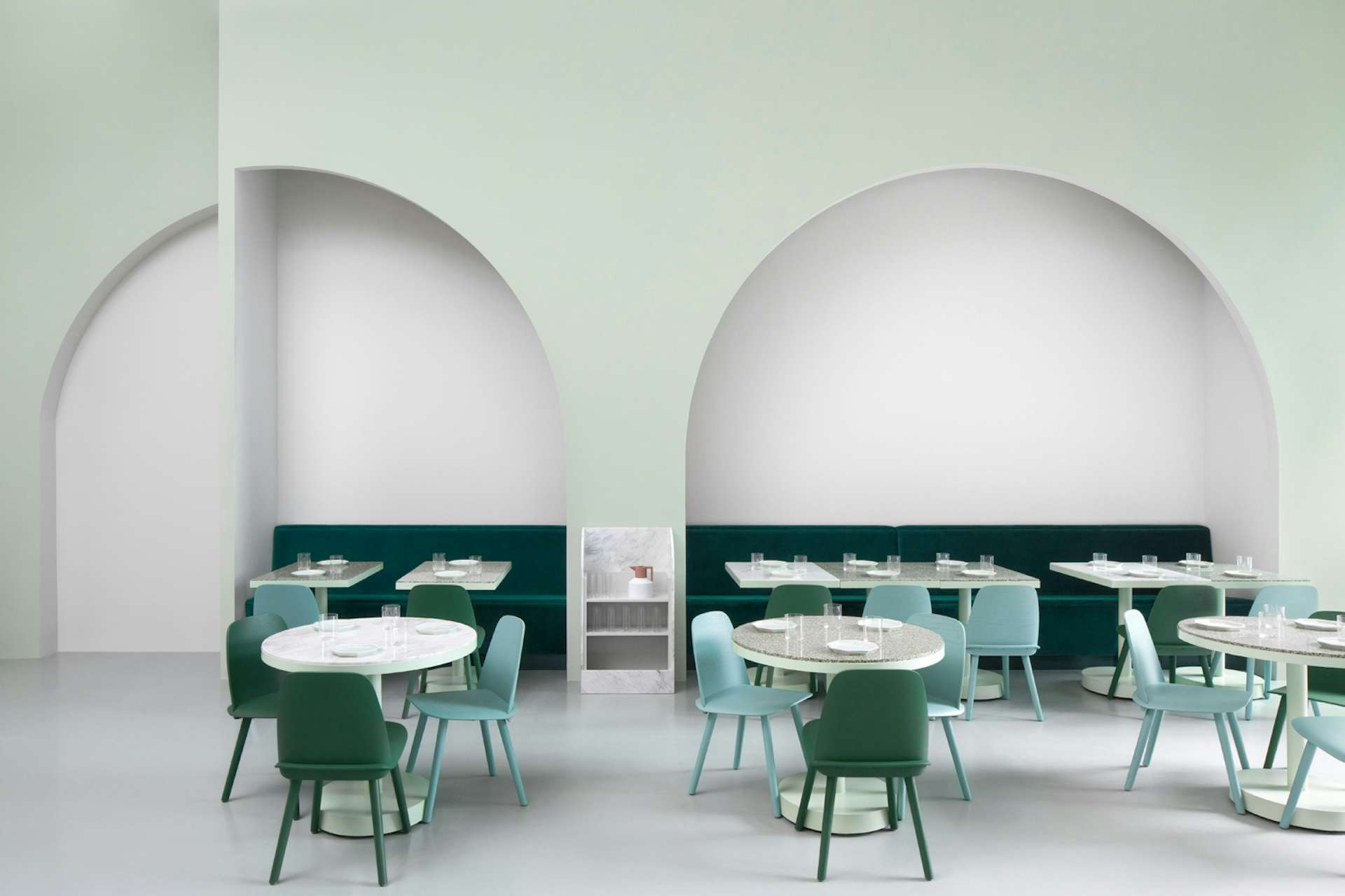 This Wes Anderson-Inspired Cafe in China Is Majorly Instagrammable - Dwell