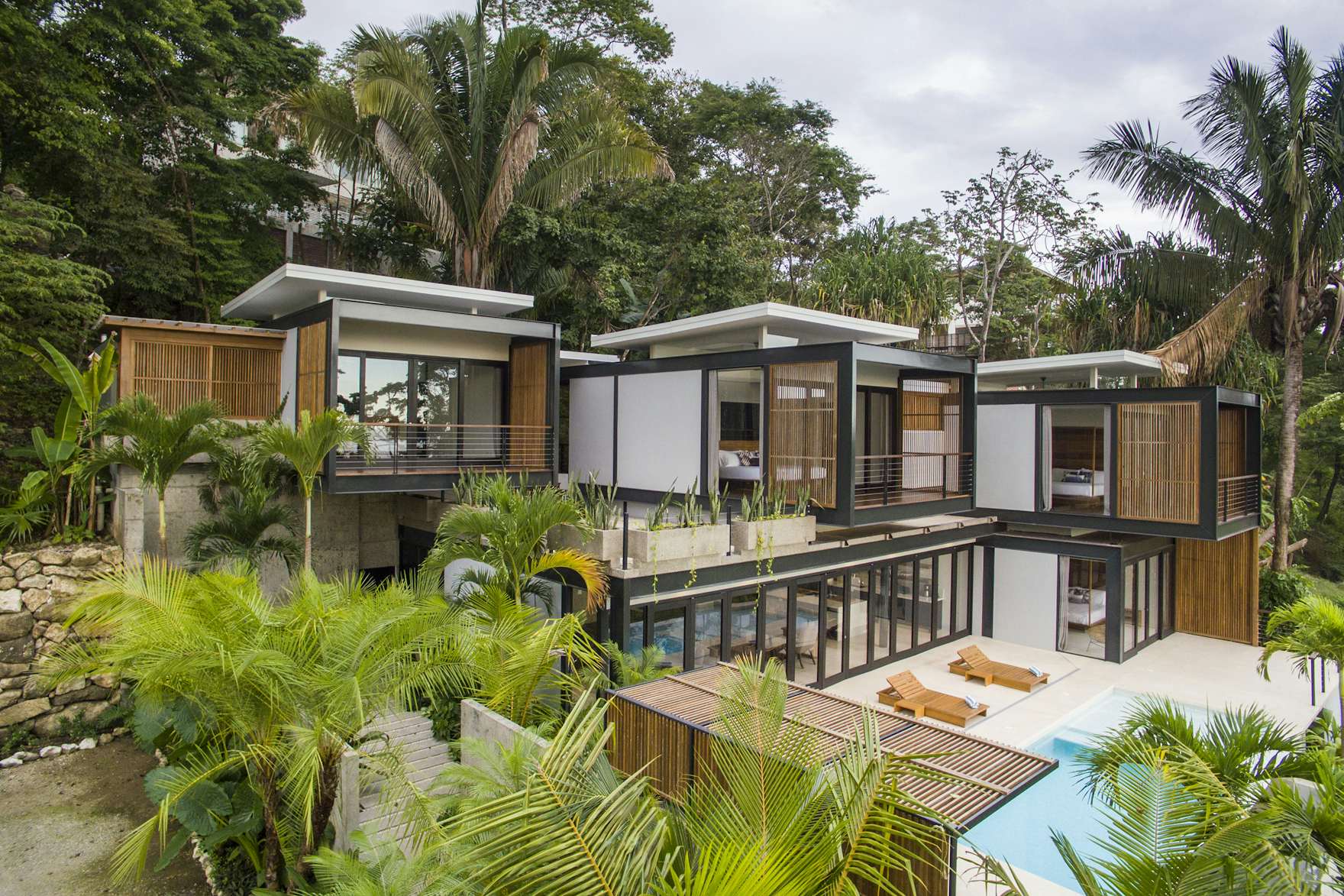 Slip Away to These Sleek New Villas in a Costa Rican Forest - Dwell