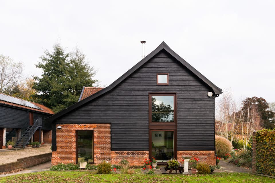 Photo 14 of 14 in This Spectacular Suffolk Barn Conversion Hits the ...