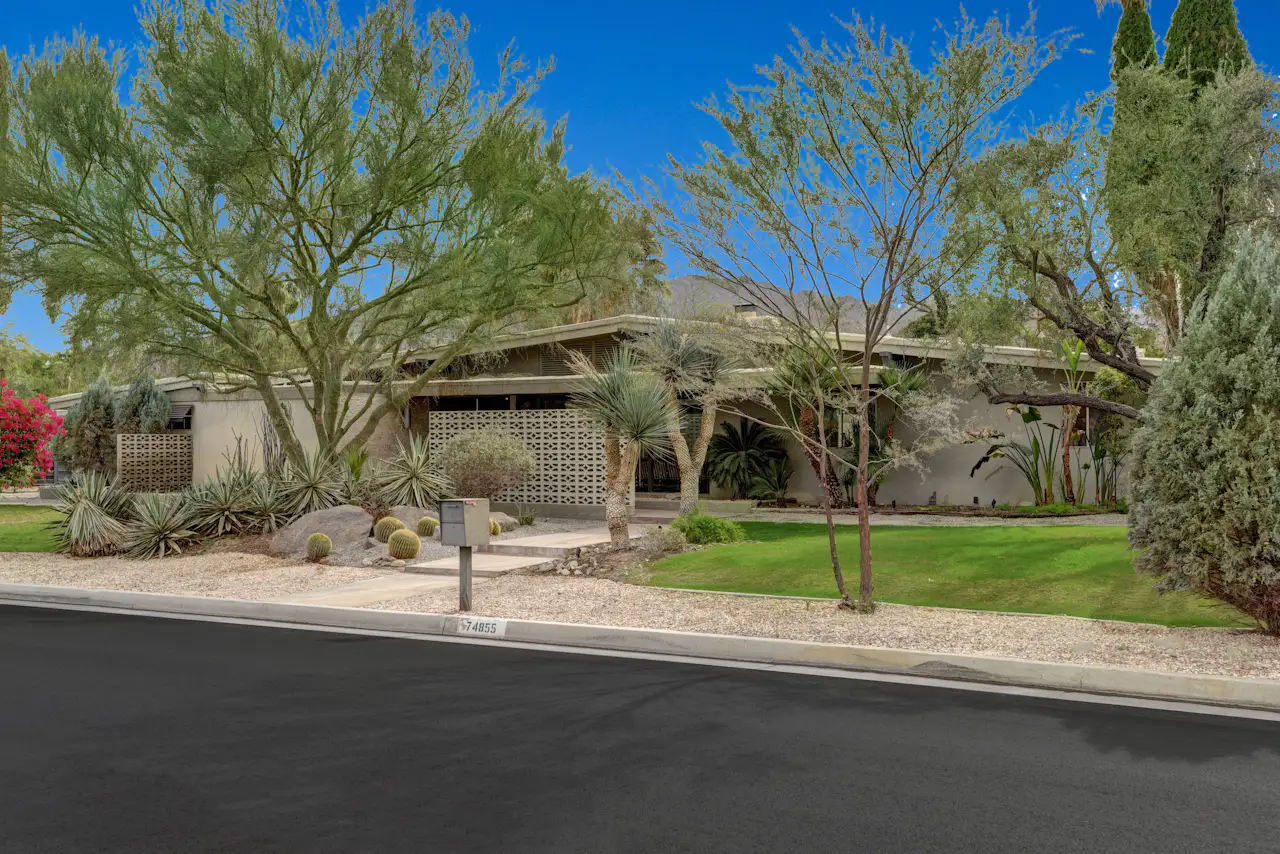 Photo 1 of 15 in Devo Co-Founder Gerald Casale Lists His Palm Desert ...