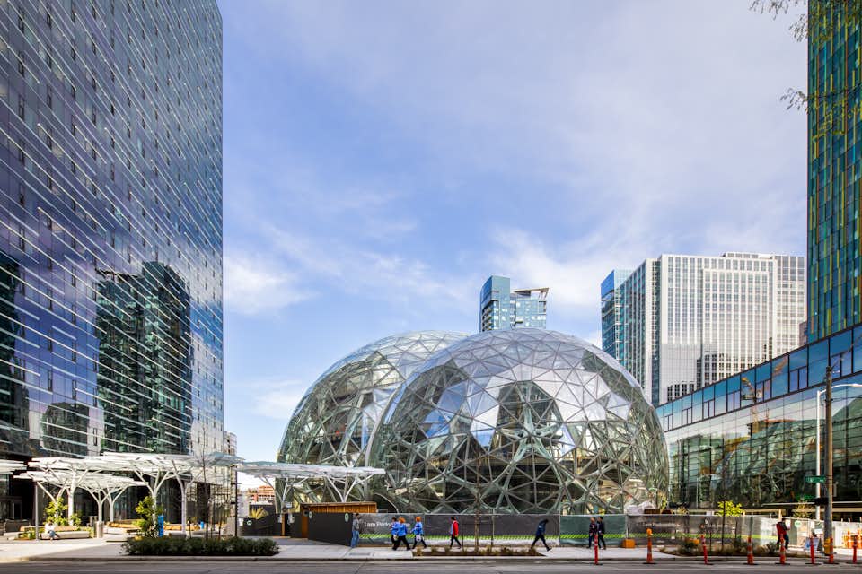 Meet Downtown Seattle's Newest Landmark: The Amazon Spheres - Dwell
