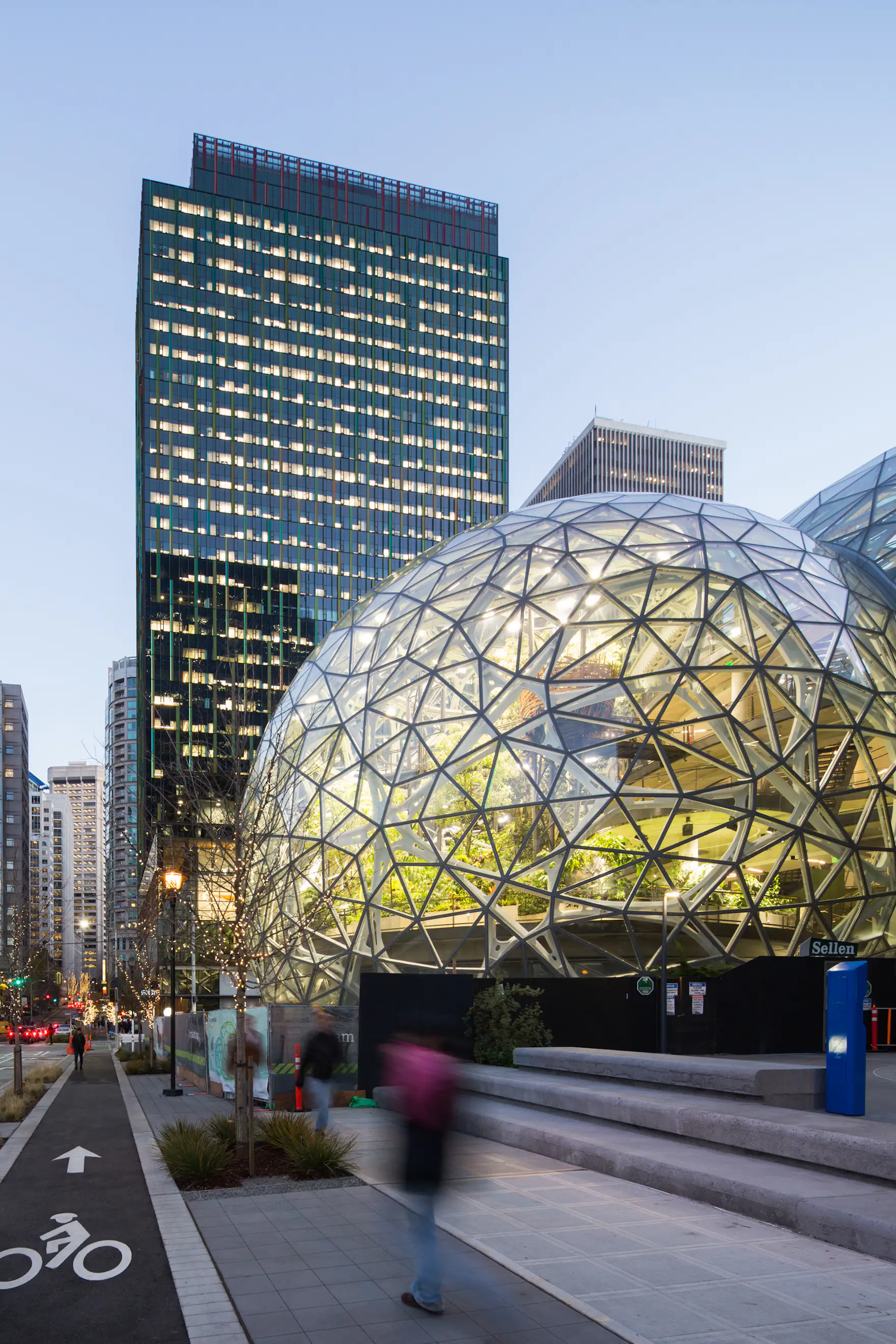 Photo 4 of 9 in Meet Downtown Seattle's Newest Landmark: The Amazon ...