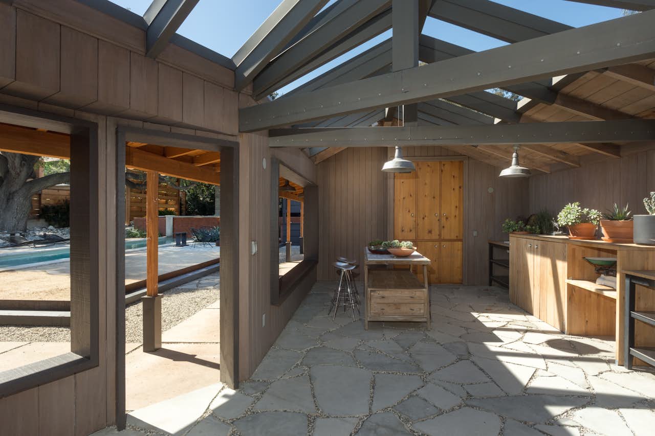 Photo 19 of 23 in A Private California Compound Hits the Market at $5M ...