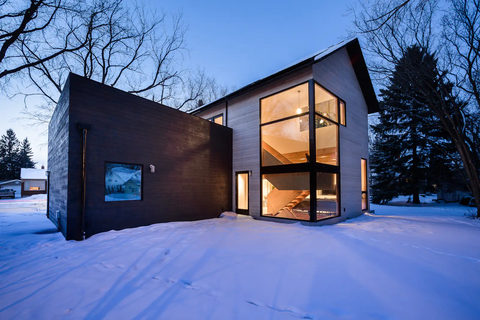 An Intern Architect Builds a Home For His Growing Family on a Strict ...