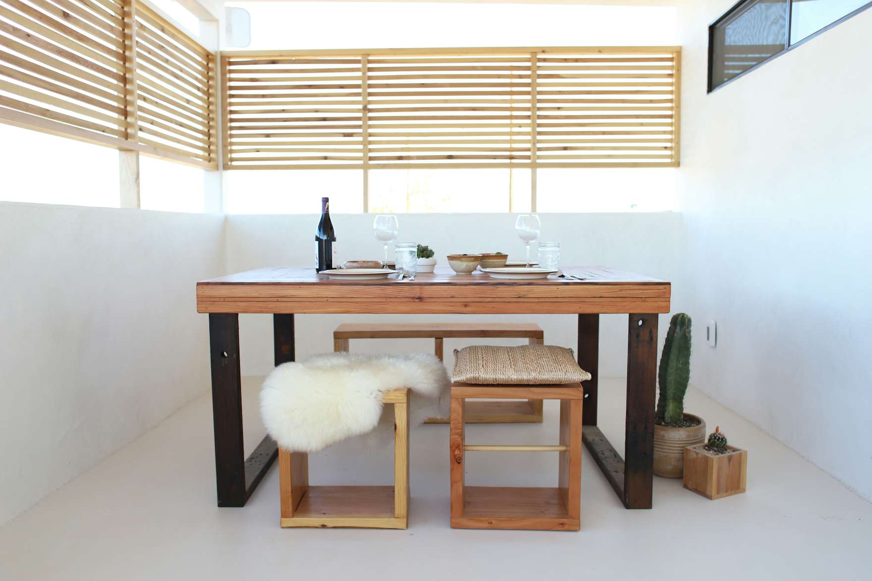 A Couple Buy a Collapsing Cabin for $7K in Joshua Tree and Revamp it ...