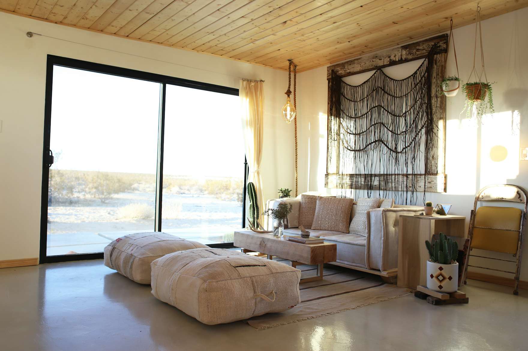 Photo 7 of 15 in A Couple Buy a Collapsing Cabin for $7K in Joshua Tree ...