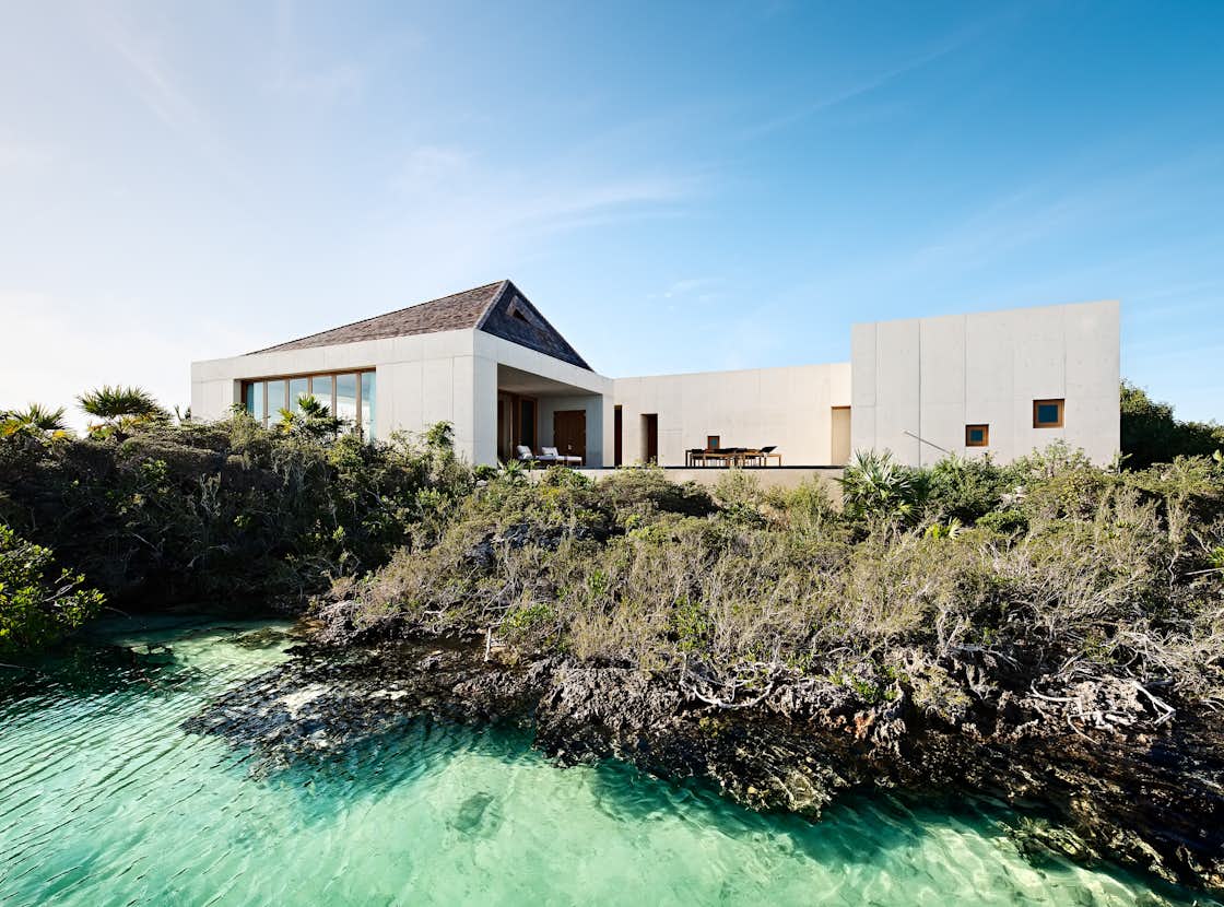 Photo 13 of 16 in A Rick Joy–Designed Retreat in the Caribbean ...