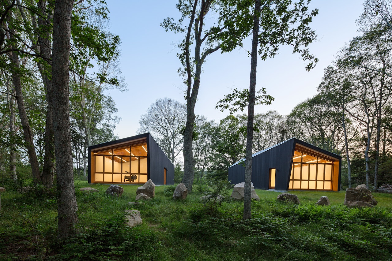 These Modern Artist Studios in the Connecticut Countryside Radiate ...