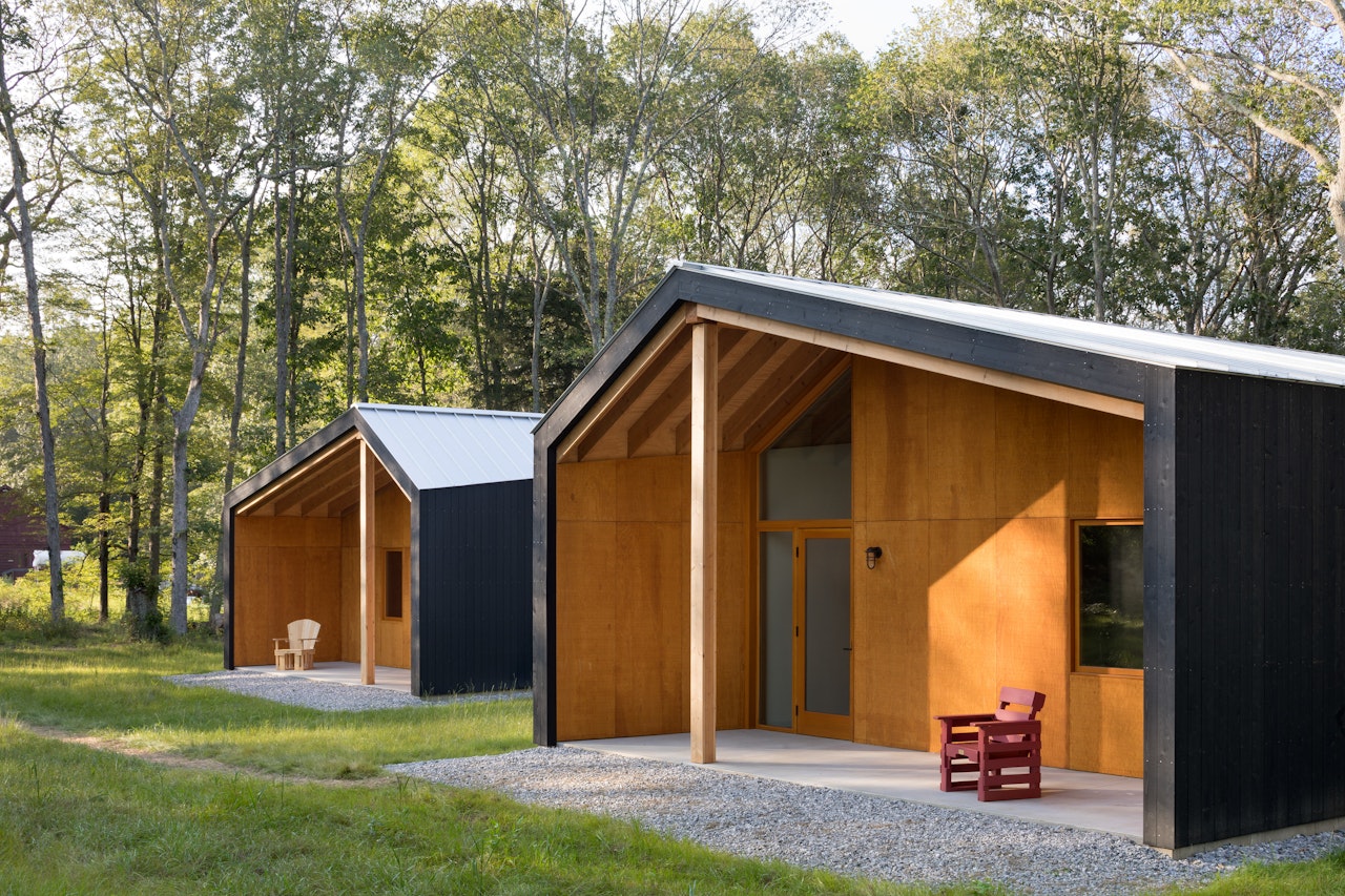 These Modern Artist Studios in the Connecticut Countryside Radiate ...