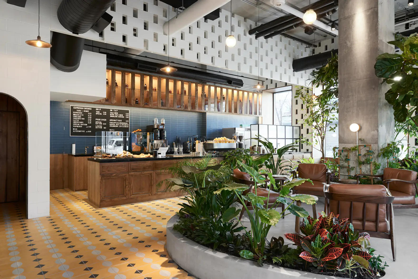 Photo 3 of 10 in This New Brooklyn Cafe Is Brewing Up More Than Tasty ...