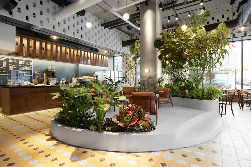 This New Brooklyn Cafe Is Brewing Up More Than Tasty Artisanal Coffee ...