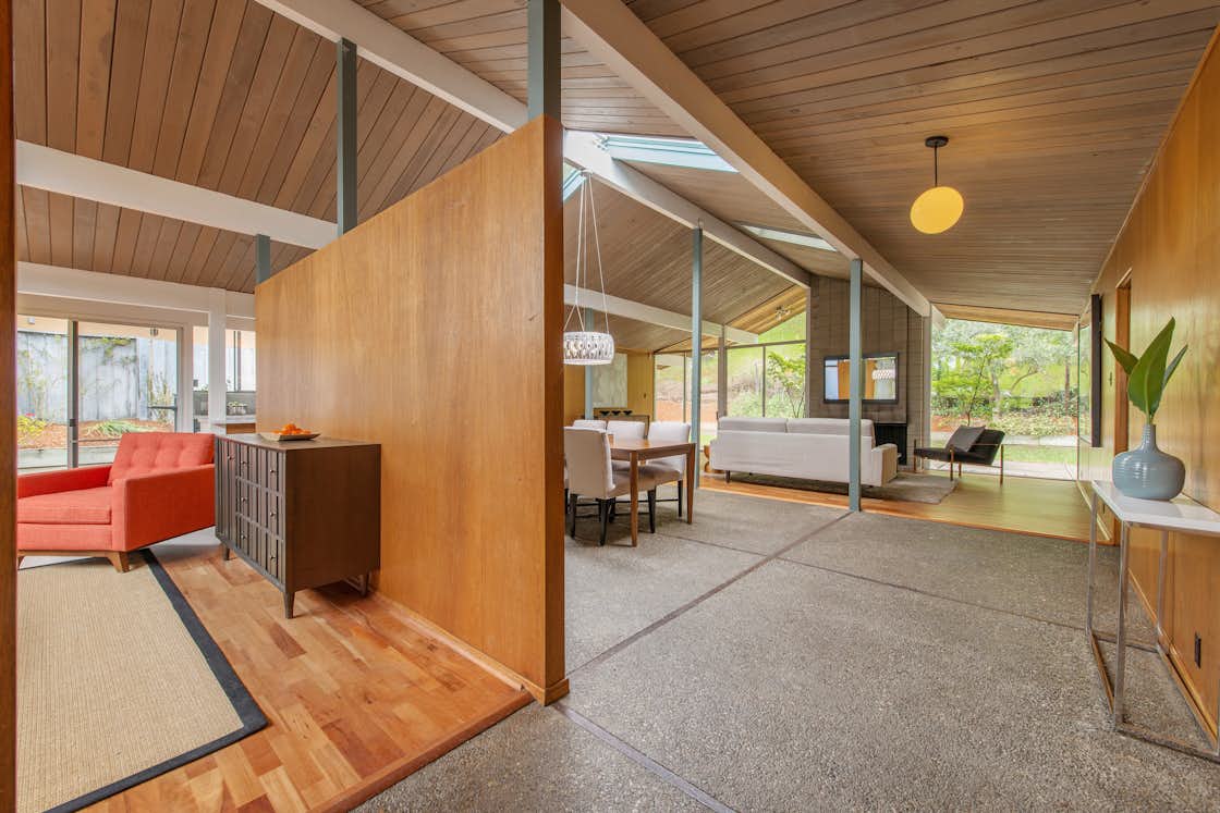 Photo 2 of 14 in Live Large in This Extra-Spacious Eichler That's ...