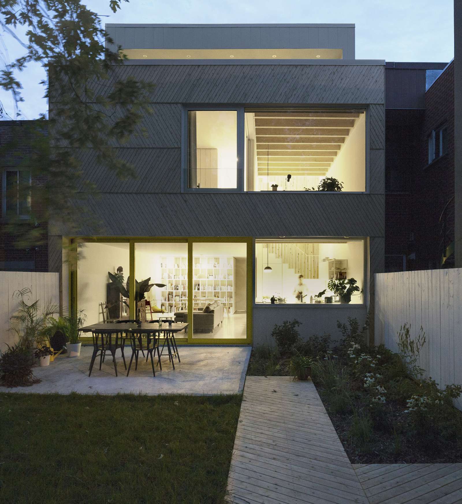 Photo 21 of 21 in Before & After: A Century-Old Row House in Montreal ...