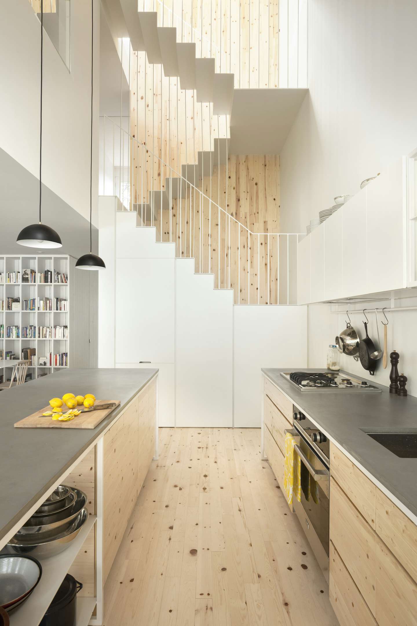 Photo 7 of 21 in Before & After: A Century-Old Row House in Montreal ...