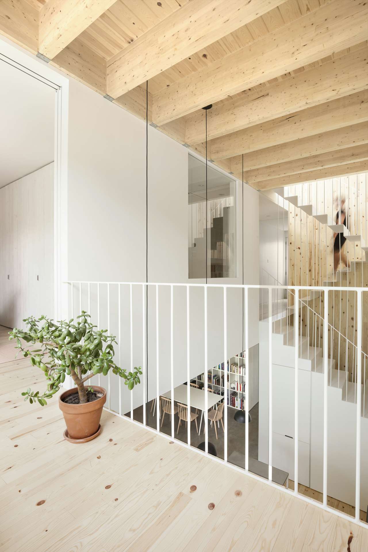 Photo 16 of 21 in Before & After: A Century-Old Row House in Montreal ...