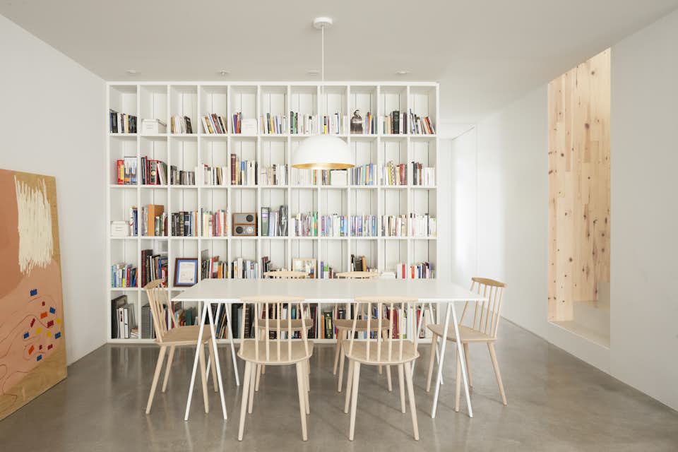 Photo 10 of 21 in Before & After: A Century-Old Row House in Montreal ...