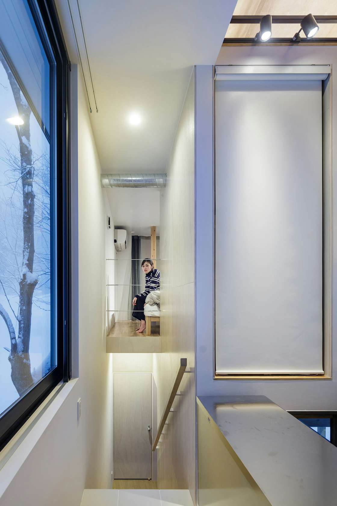 Photo 11 of 13 in Playful Platforms Revamp This Japanese Lake House ...