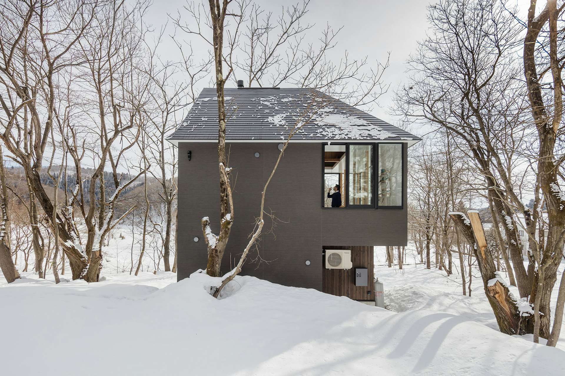 Photo 1 of 13 in Playful Platforms Revamp This Japanese Lake House Into ...