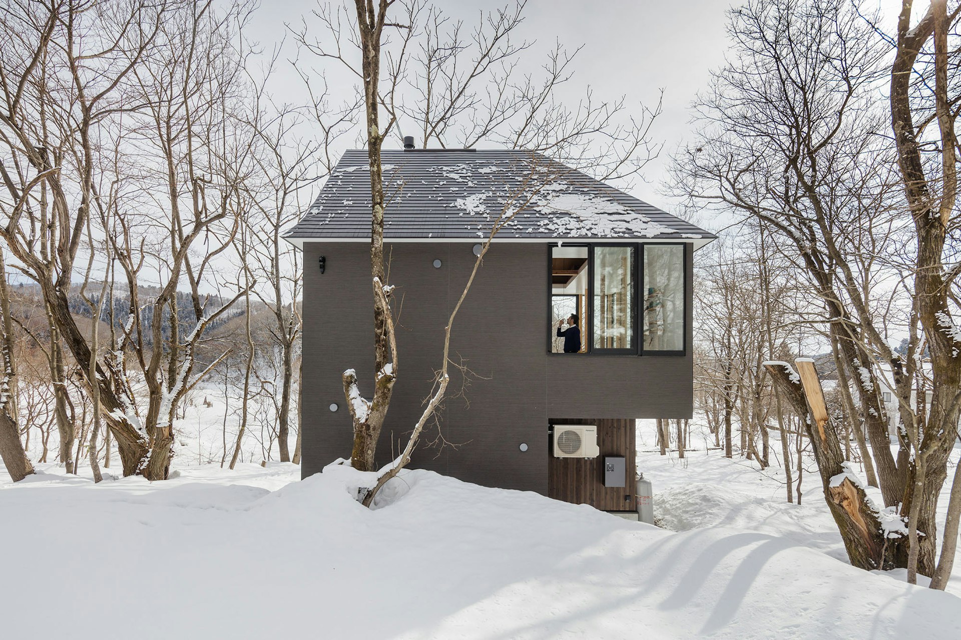 Photo 1 of 13 in Playful Platforms Revamp This Japanese Lake House Into ...