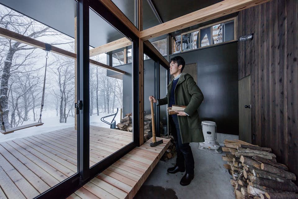 Playful Platforms Revamp This Japanese Lake House Into a Fun, Five ...