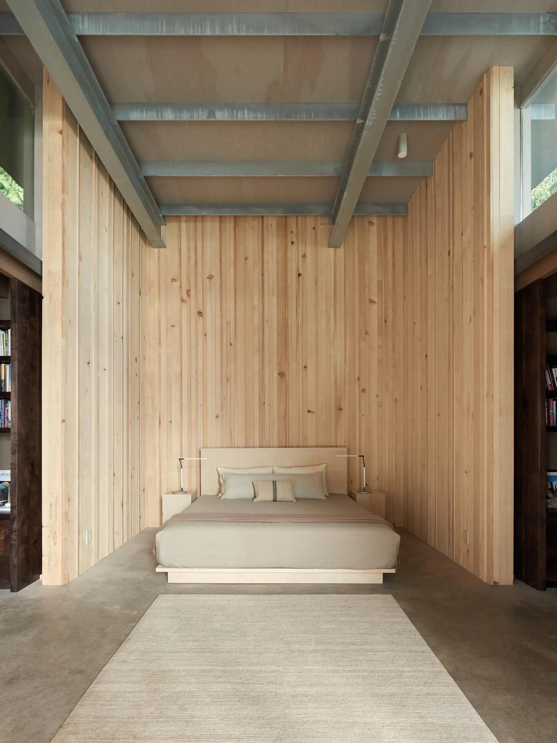 A Mesmerizing Cabin in Puget Sound Evolves Over Several Decades - Dwell