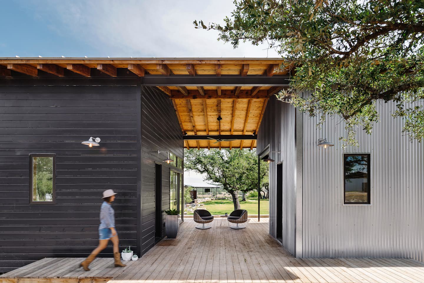 Photo 1 of 13 in An Old Texas Ranch Becomes a Spectacular Family Haven ...